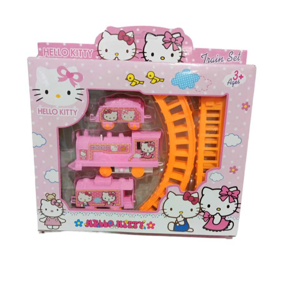 Jual Mainan Track Kereta Api Hello Kitty 877-38 - Mainan anak | Shopee ...
