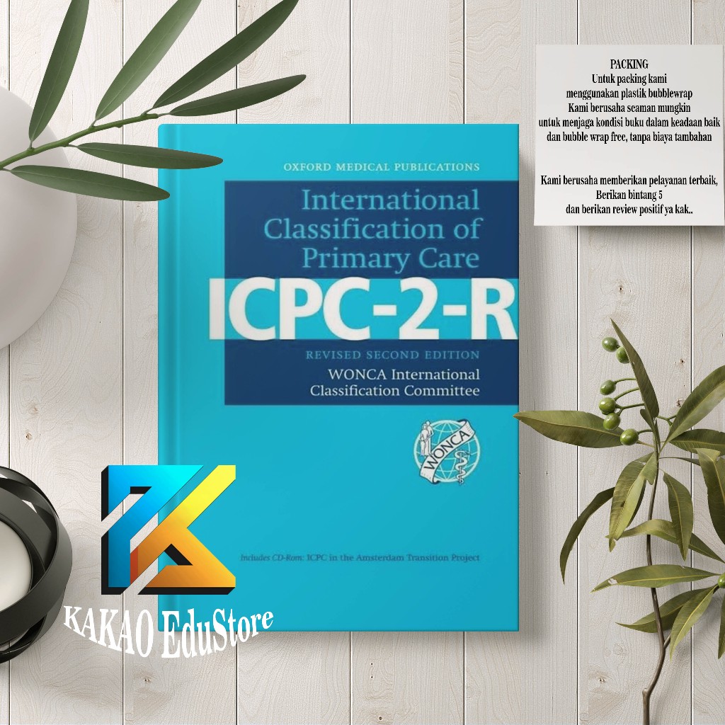 Jual ICPC-2-R International Classification of Primary Care Revised Second Edition | Shopee Indonesia