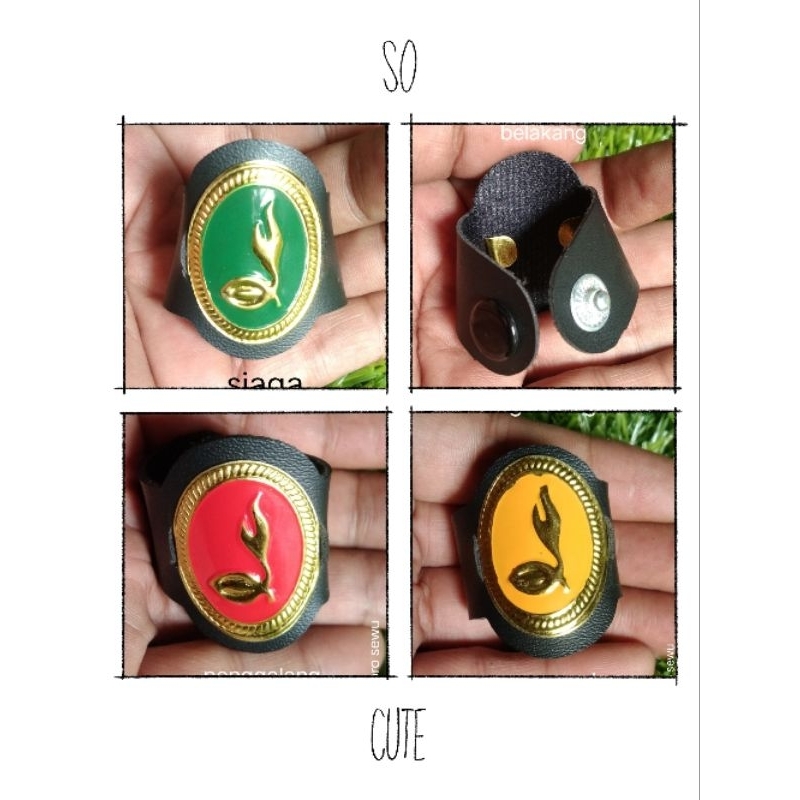 Jual Ring kalep ring kacu pramuka siaga,penggalang dan penegak | Shopee ...