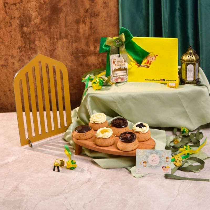 Jual Box 6 Signature Hampers Ramadhan / Idul Fitri Package | Shopee ...