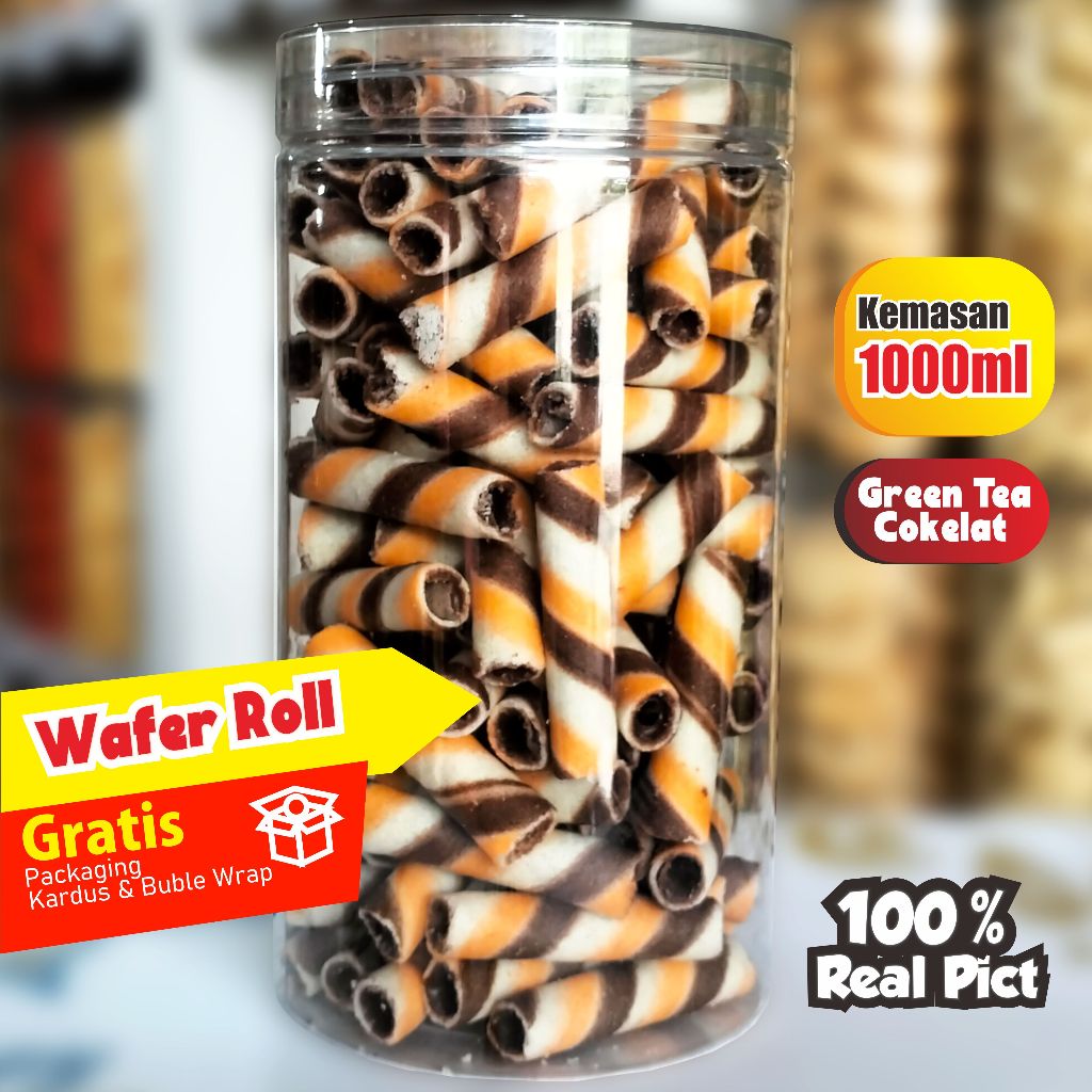 Jual Wafer Roll Aneka Rasa | Shopee Indonesia