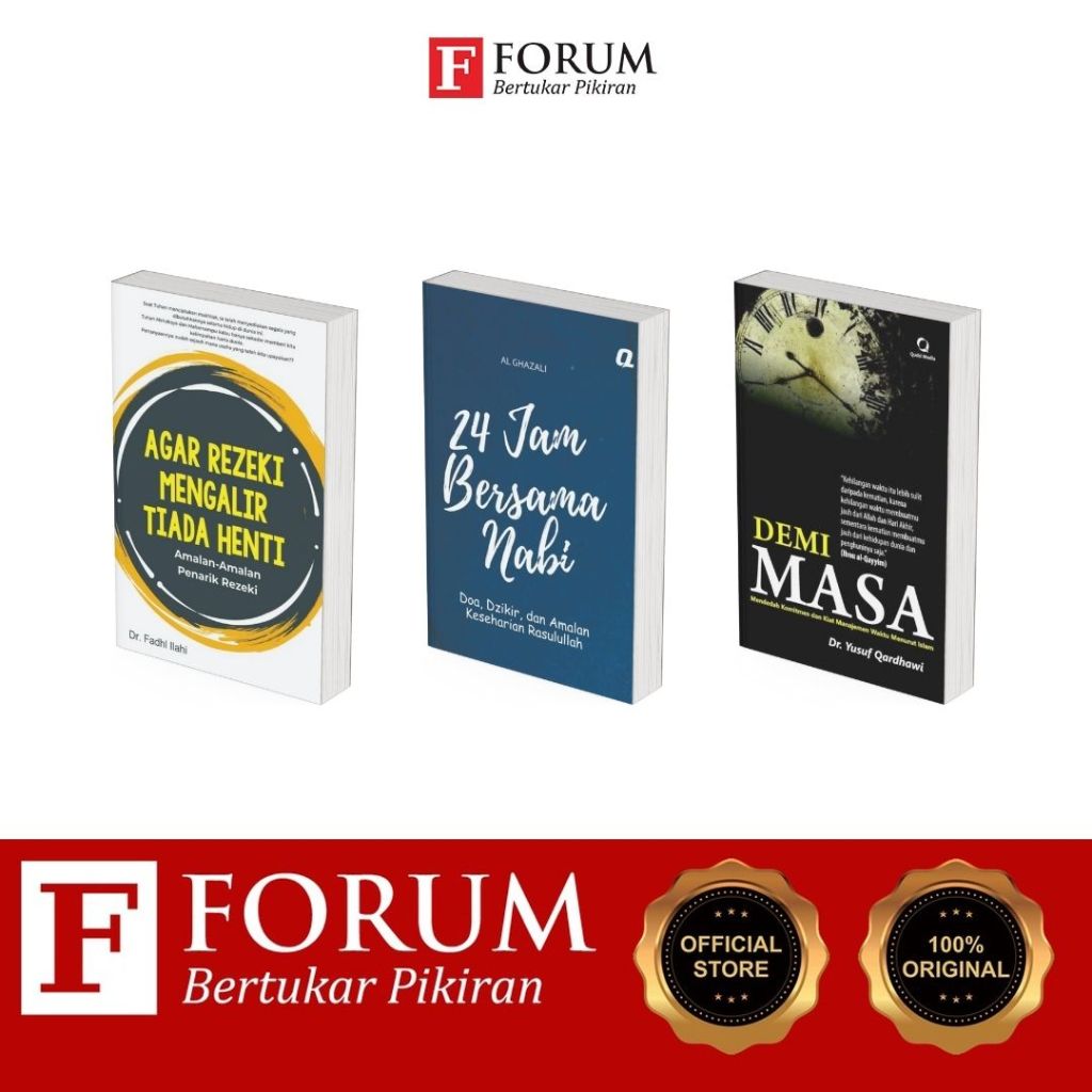 Jual Paket Buku Murah - Parcel Buku - Bingkisan Lebaran (Agar Rezeki ...