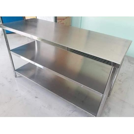 Jual Custom Meja Dapur Stainless Working Table Meja Kerja Restoran ...