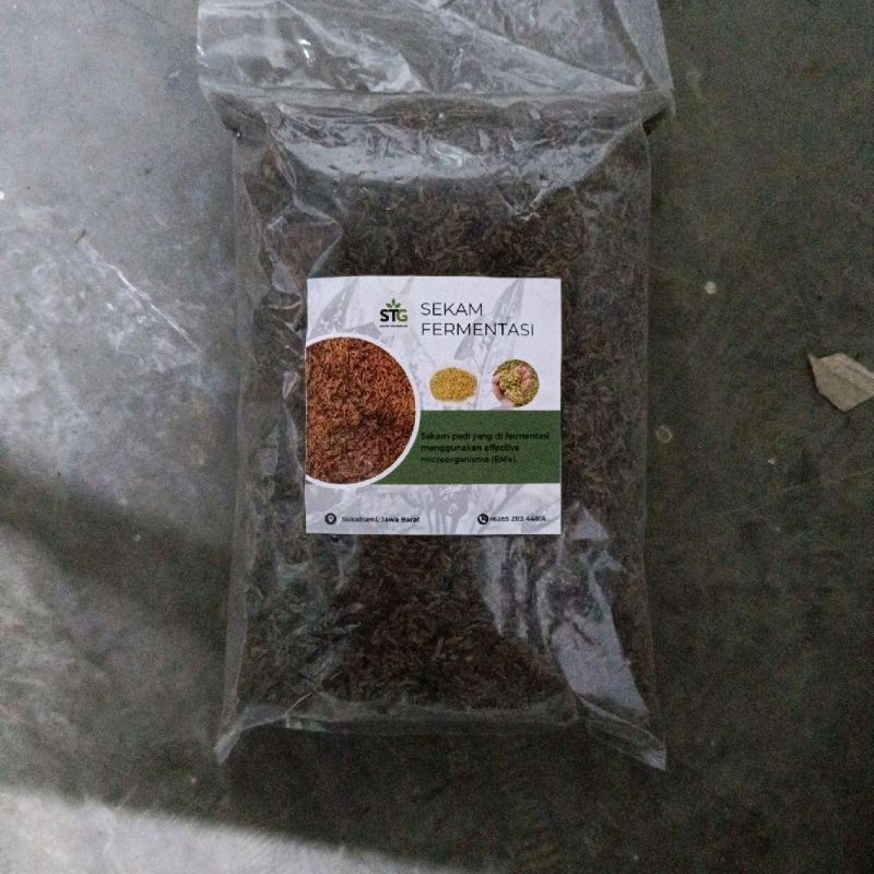 Jual sekam kulit padi fermentasi 5Liter | Shopee Indonesia