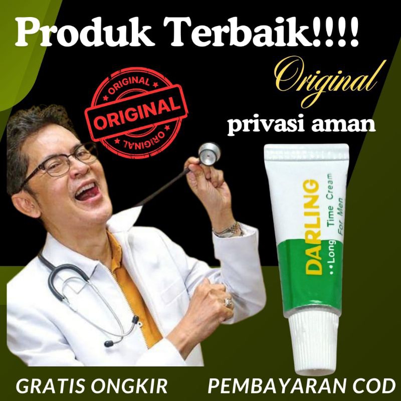 Jual Darling Cream Oles 100% Original Obat Kuat Pria Perkasa Tahan Lama Berhubungan | Shopee ...