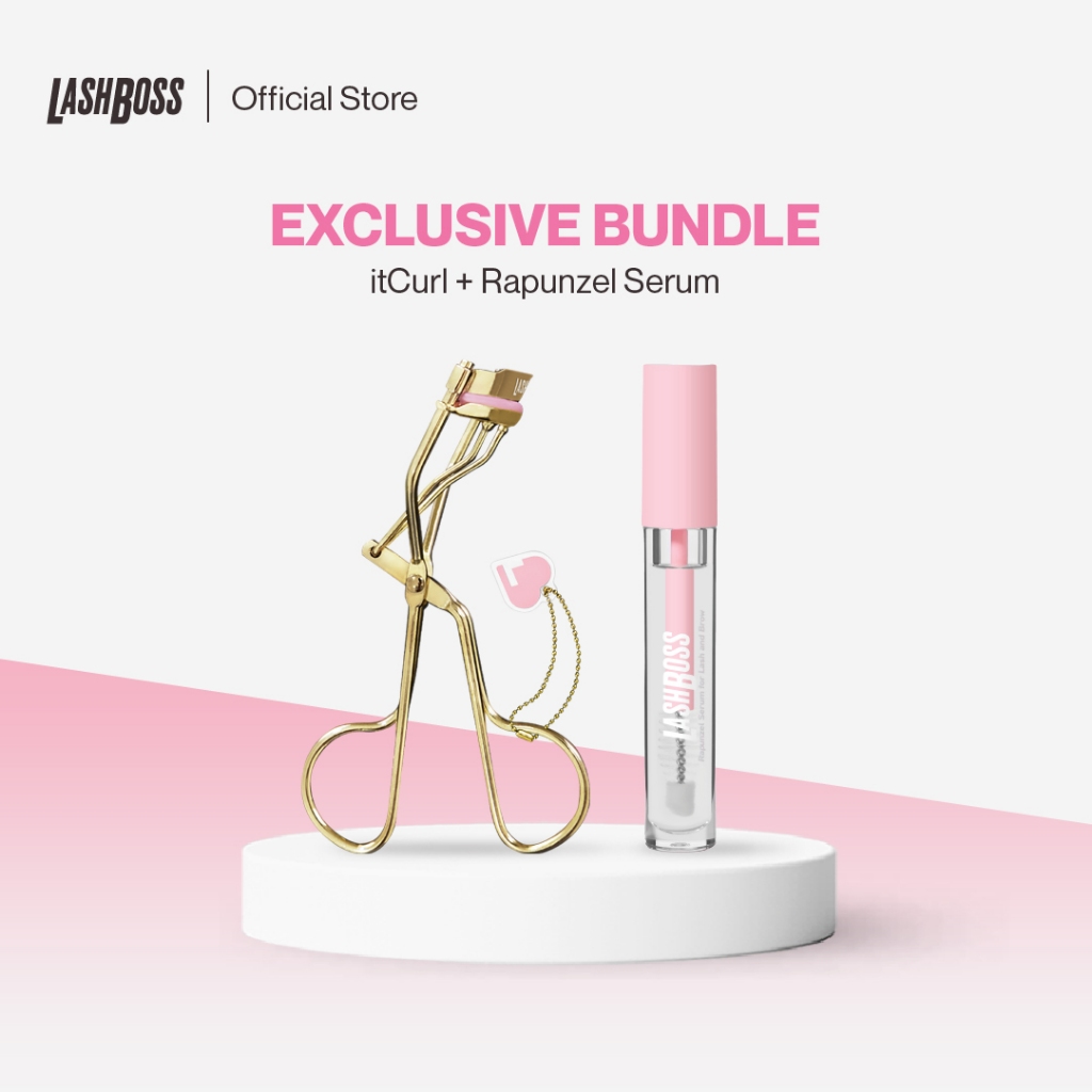 Jual [BUNDLE SPECIAL] LashBoss itCurl Eyelash Curler / Penjepit Bulu ...