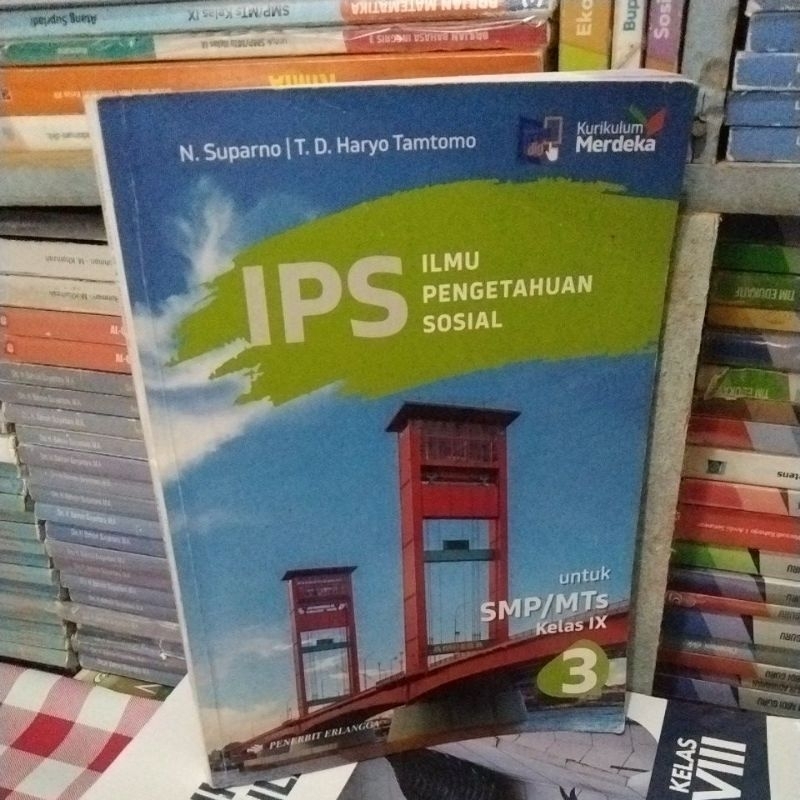 Jual BUKU IPS UNTUK SMP/MTs KELAS IX/9/3 KURIKULUM MERDEKA | Shopee Indonesia