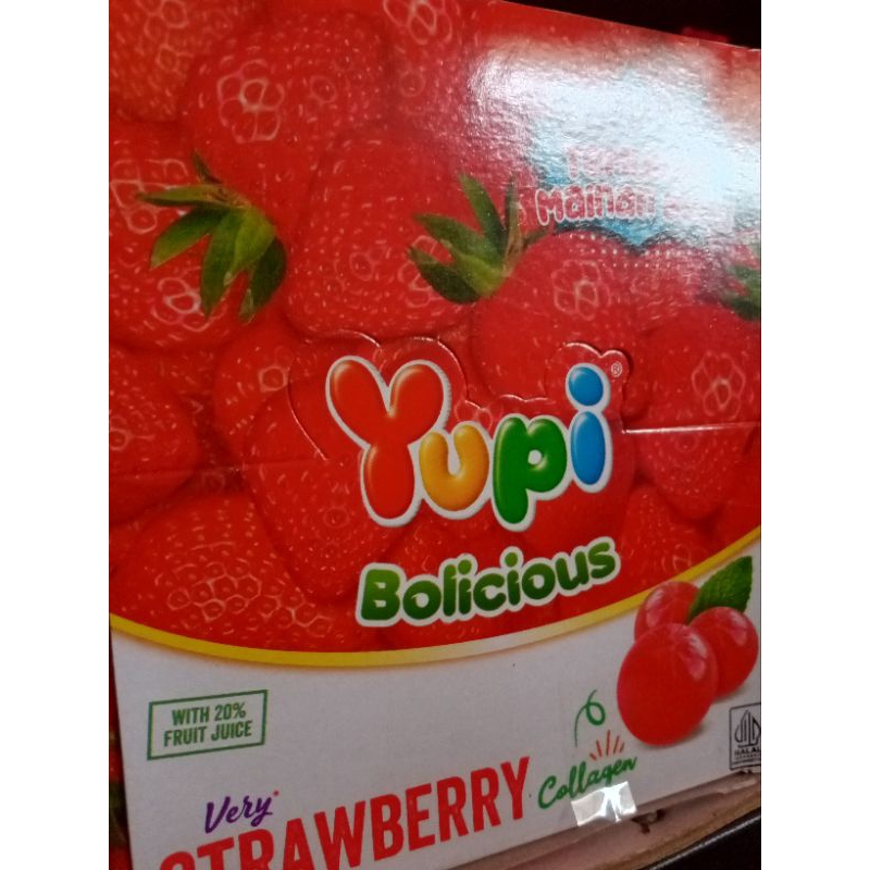 Jual yupi bolicious | Shopee Indonesia