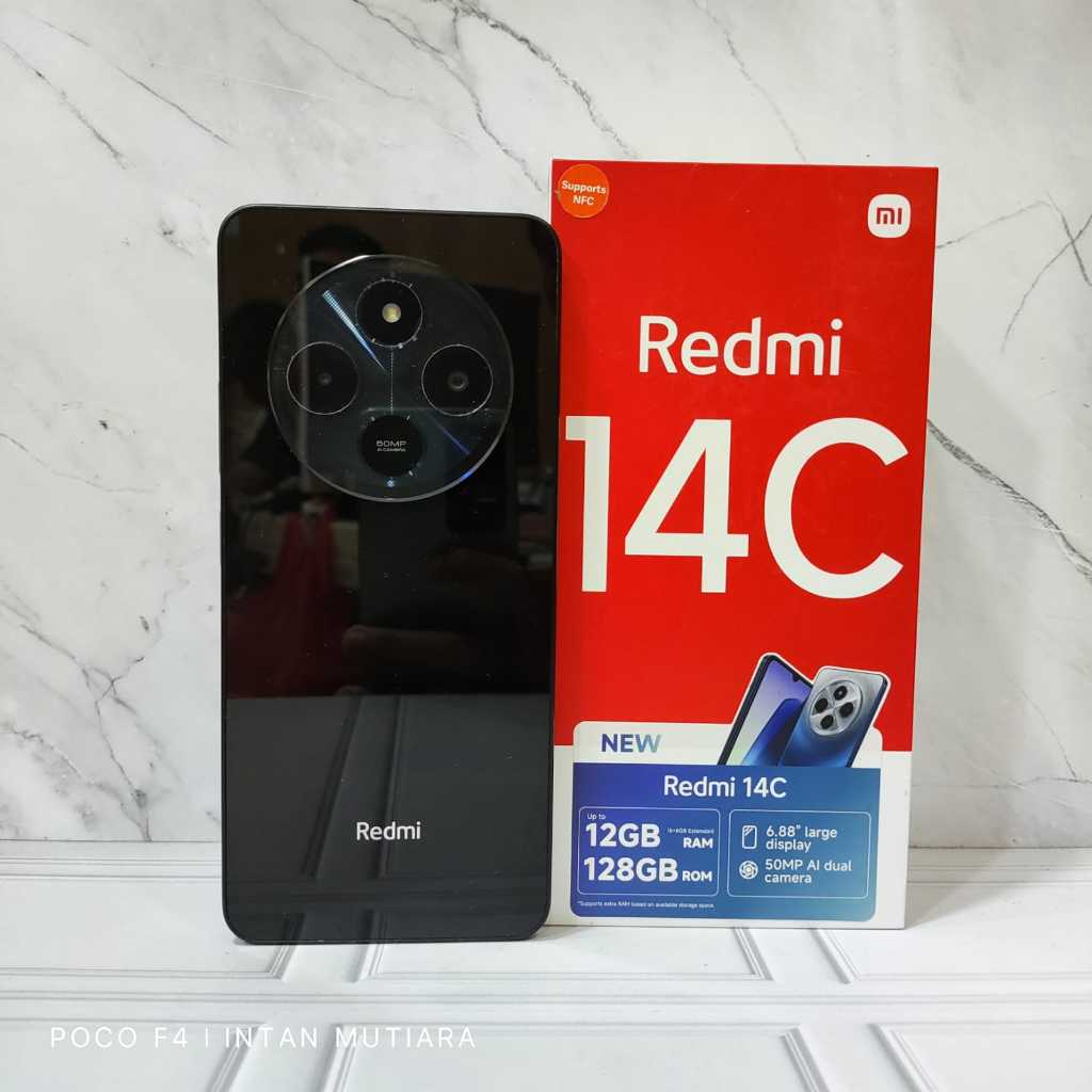 Jual Xiaomi Redmi 14C Ram 6/128GB | Ram 8/256GB Second | Shopee Indonesia
