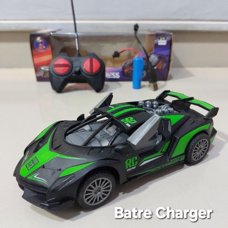 Jual Mainan Mobil Remot RC Racing Car Lambo Remote Control Mobil Balap ...