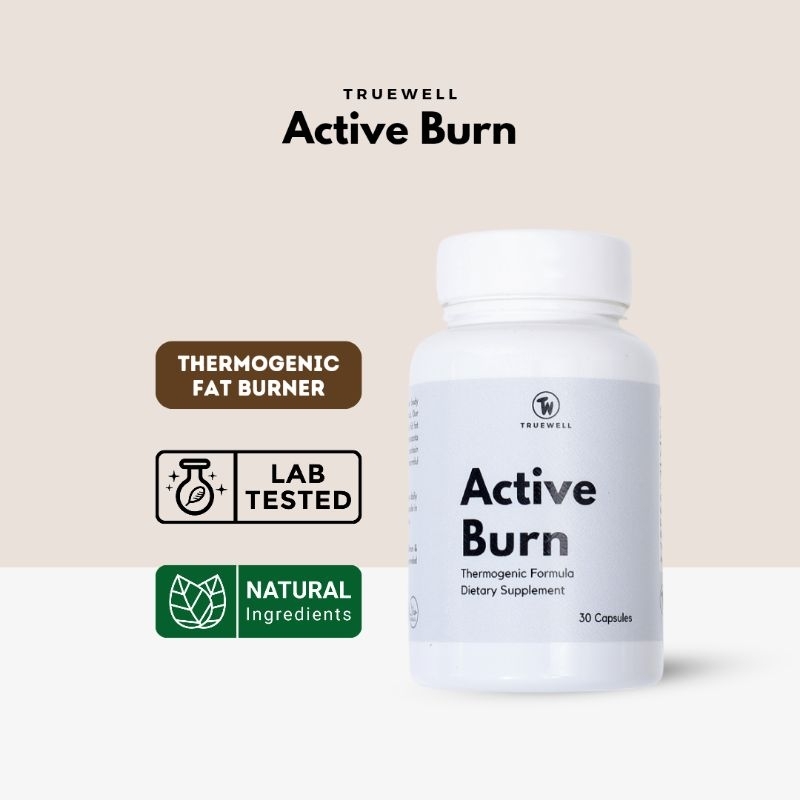 Jual Active Burn by Truewell - Thermogenic Fat Burner | Shopee Indonesia