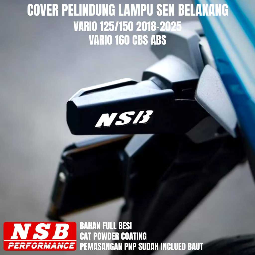 Jual RB COVER PELINDUNG LAMPU SEN VARIO 125/150 NEW VARIO 160 CBS ABS ...