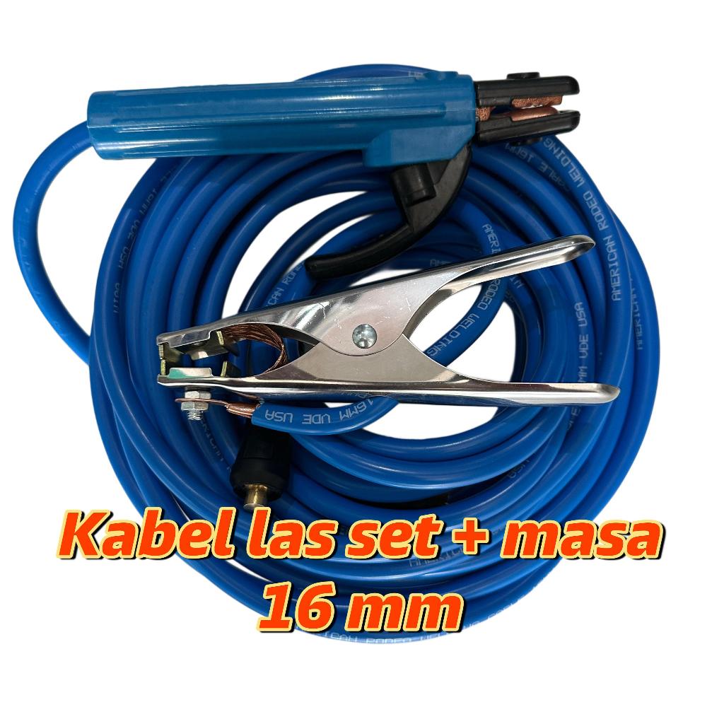 Jual Kabel las set masa 5 meter 10 meter 15 meter 20 meter kabel las ...