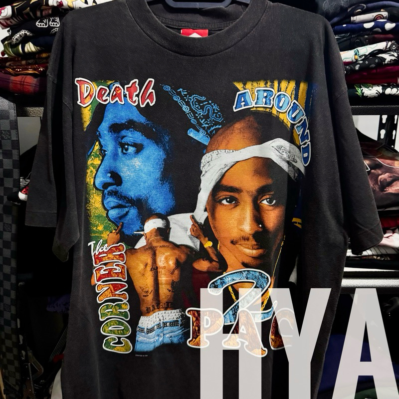 Jual Tupac Bootleg T-shirt / Kaos Tupac Shakur (FADED) | Shopee Indonesia