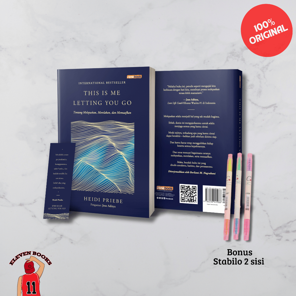 Jual Buku Original Bahasa Indonesia This Is Me Letting You Go - Heidi Priebe (Renebook) | Shopee ...