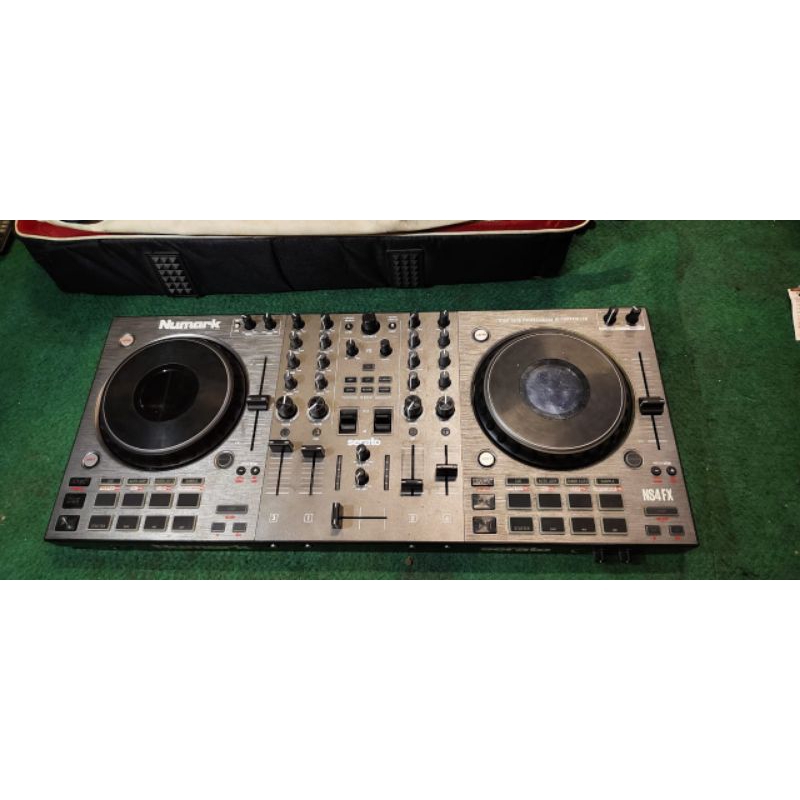 Jual Alat DJ Numark Ns4fx Siap pakai | Shopee Indonesia