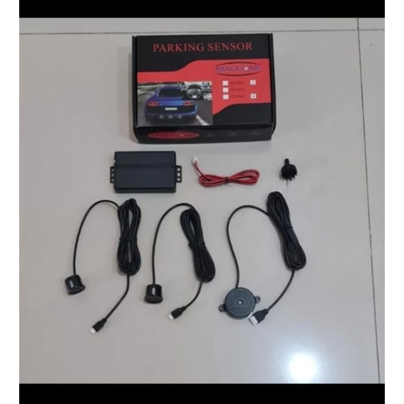 Jual SENSOR PARKING MACRONE 2TITIK BUNYI | Shopee Indonesia