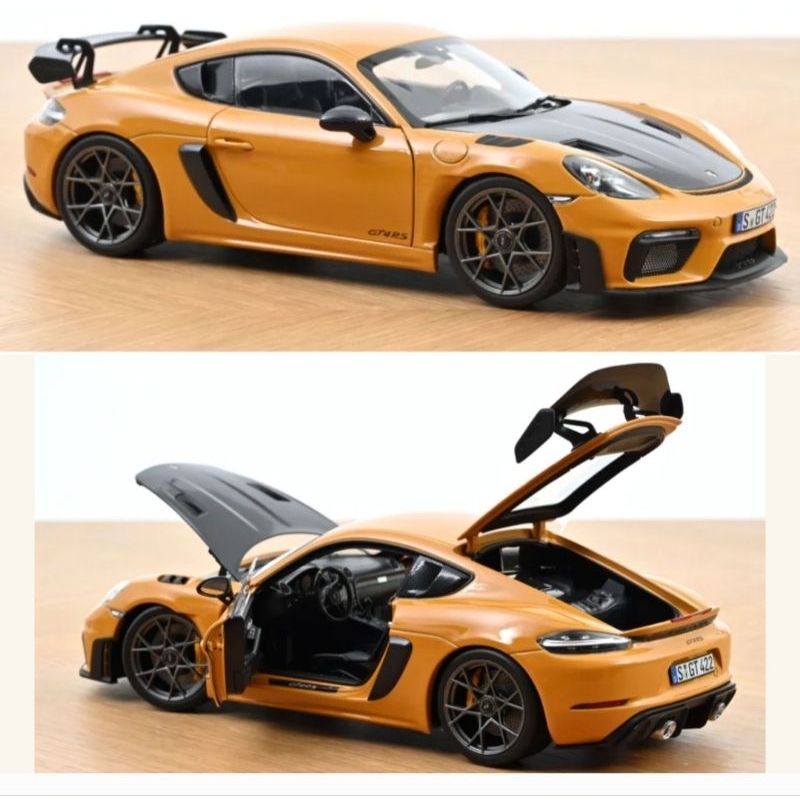 Jual NOREV, PORSCHE 718 CAYMAN GT4 RS WEISSACH PACKAGE 2023 (Harga DP) | Shopee Indonesia