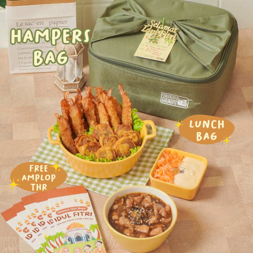 Jual Hampers Lebaran Bag Roku Bento Bandung - Parcel Idul Fitri ...