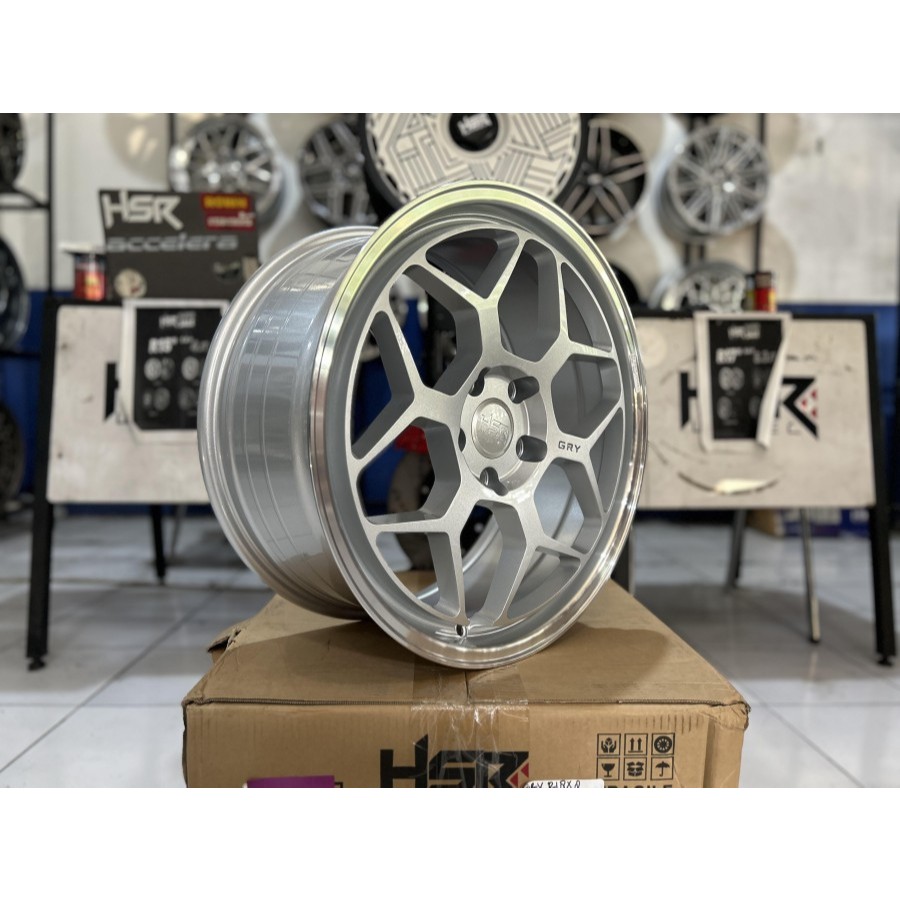 Jual velg hsr terbaru r18 untuk mobil innova brc civic turbo crv dll ...