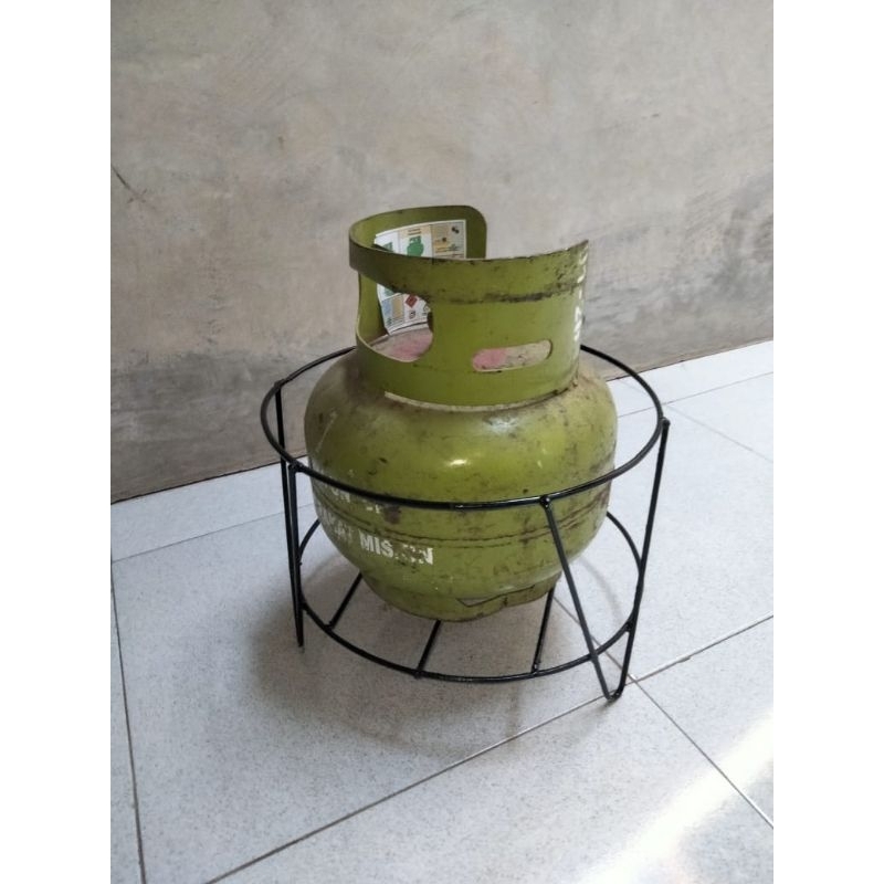 Jual tempat Gas Elpiji 3kg dan tempat standing Galon Air minimalis ...