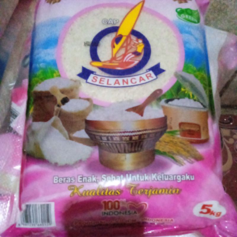 Jual beras selancar 5kg | Shopee Indonesia
