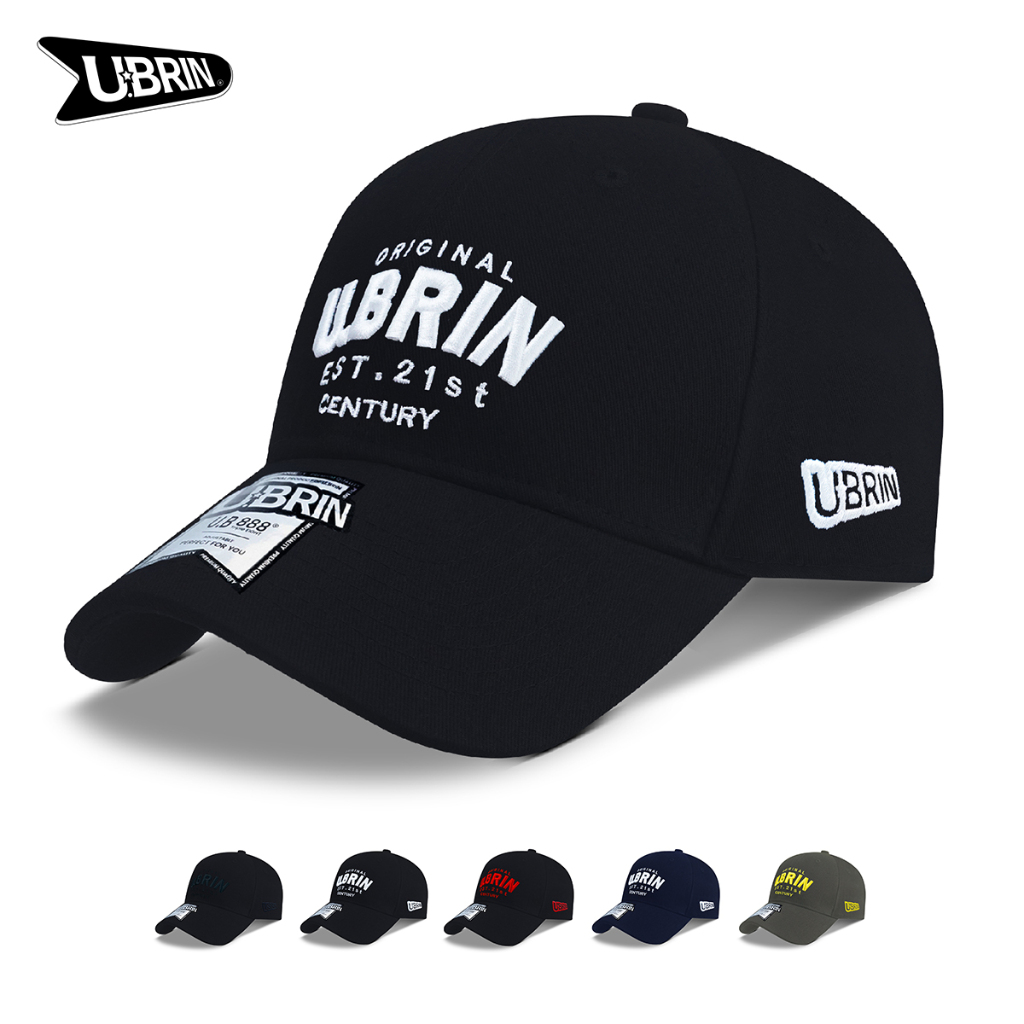 Jual U.BRIN Topi Baseball UB8008 Original 21st Century Modern Style Hat ...