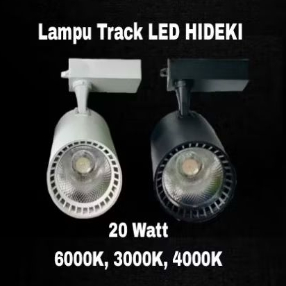 Jual Lampu Track LED Spot Light Lampu Sorot LED REL 20W 20 watt HIDEKI | Shopee Indonesia