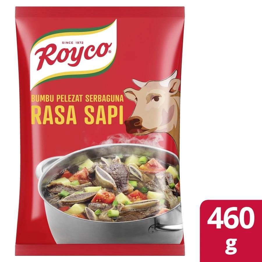 Jual [DO NOT BUY] Royco Bumbu Penyedap Rasa Sapi Pouch 460g | Shopee Indonesia