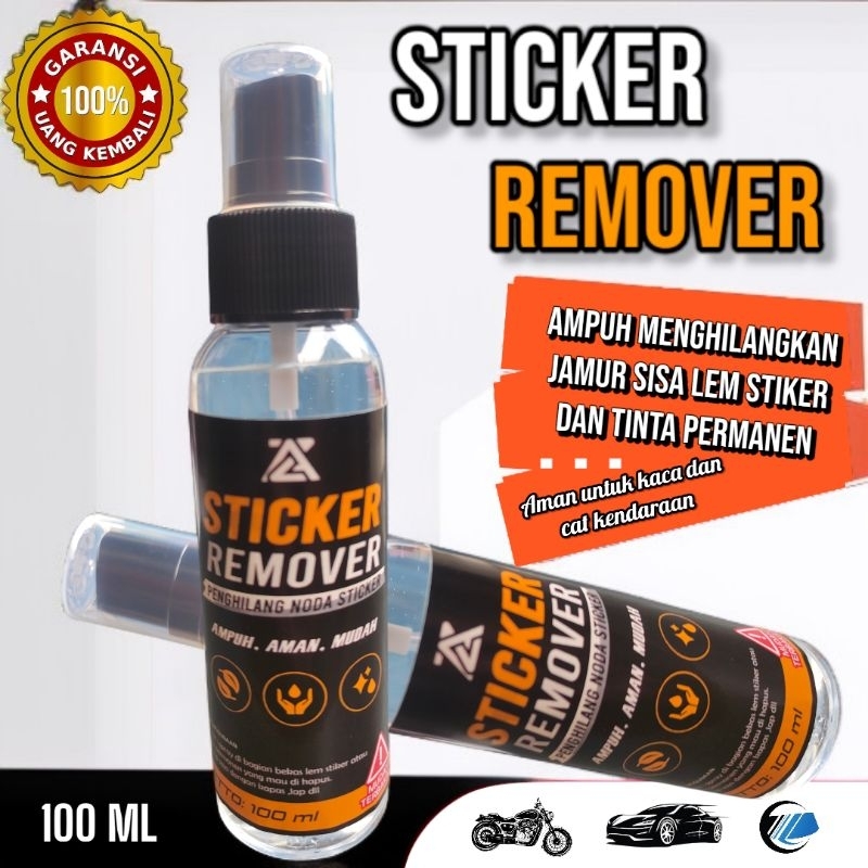 Jual cairan Penghilang bekas lem stiker 100 ML & noda lem pada body ...