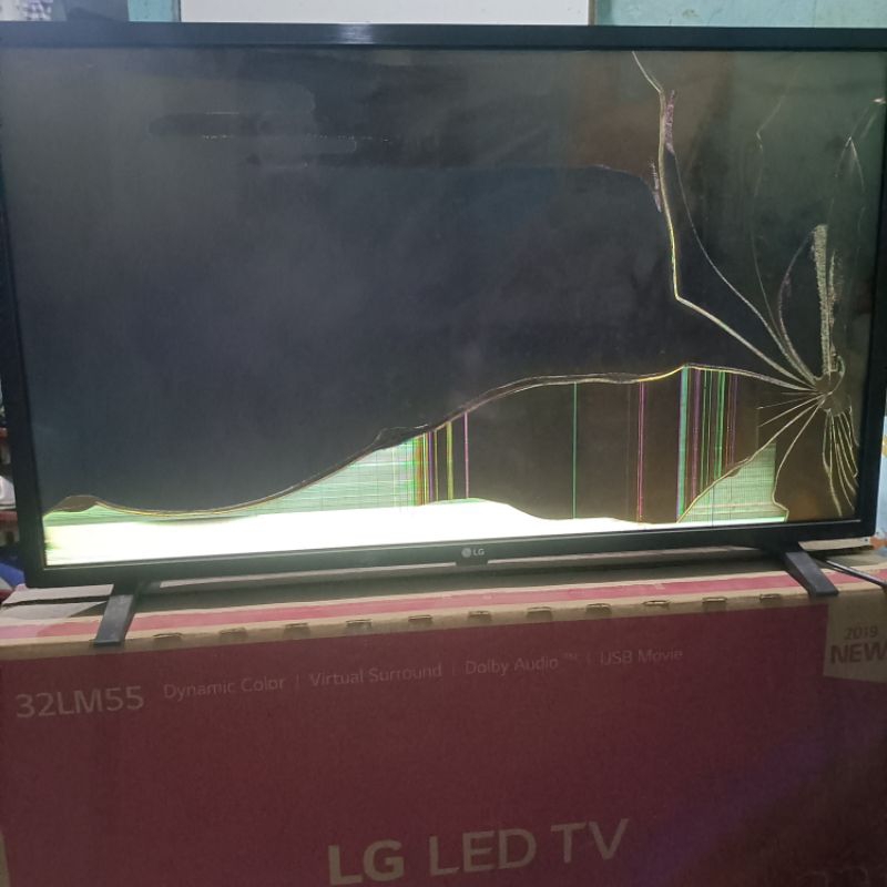 Jual TV LG LED 32 INCH BEKAS MULUS ( MINUS ) | Shopee Indonesia