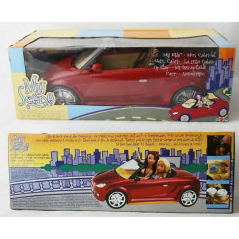 Jual mobil barbie & myscene original mattel doll, BACA DESKRIPSI ...