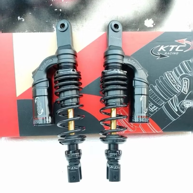 Jual shock ktc racing new evo Klik Fungsi Rebound dan Compression pcx 160,nmax old/new,aerox ...
