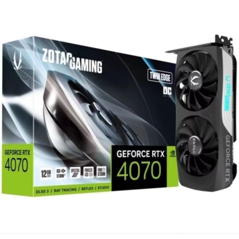 Jual ZOTAC gaming GeForce RTX 4070 | Shopee Indonesia