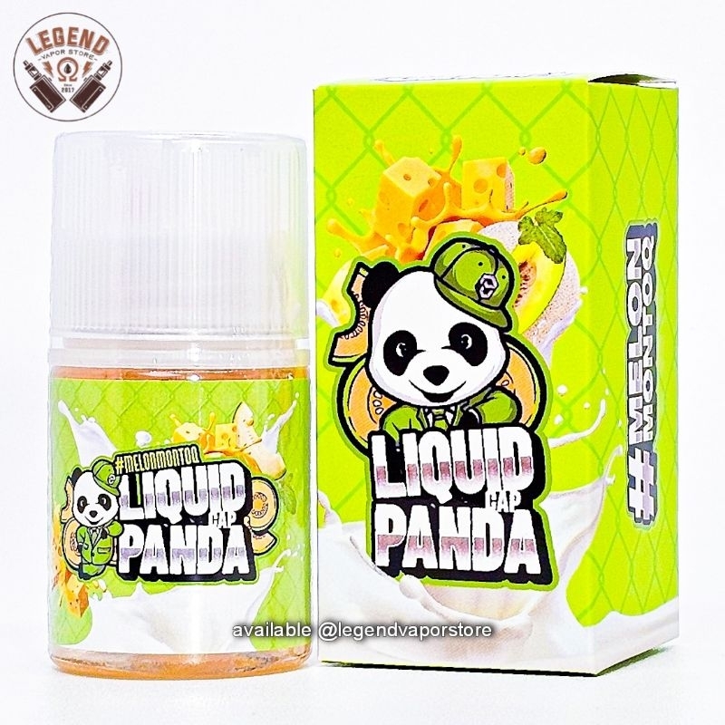 Jual FREEBASE - LIQUID CAP PANDA Melon Cheese Milk 60ML AUTHENTIC ...