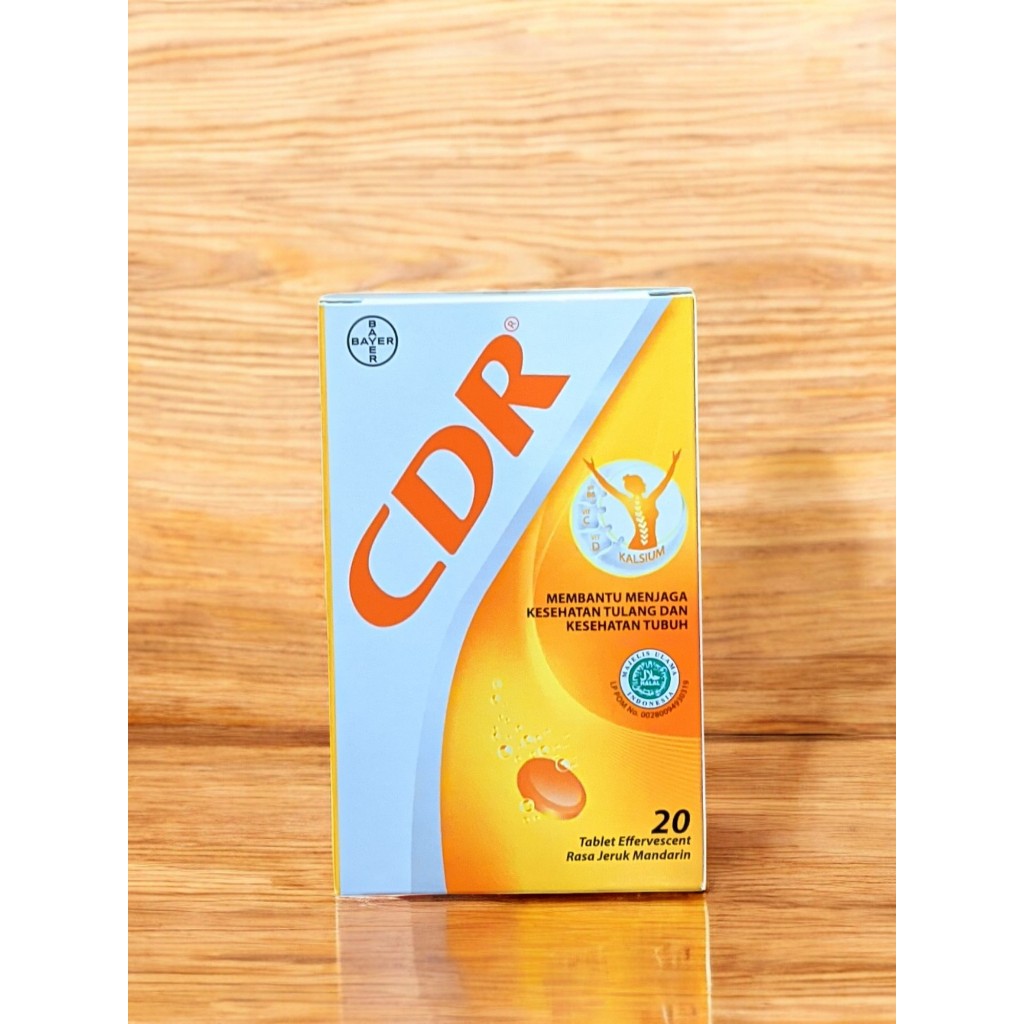 Jual CDR rasa jeruk mandarin membantu menjaga kesehatan tulang dan ...