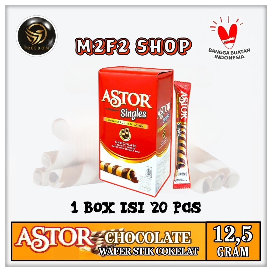Jual ASTOR Singles Wonderful Sensation Stick Chocolate | Wafer Stik ...