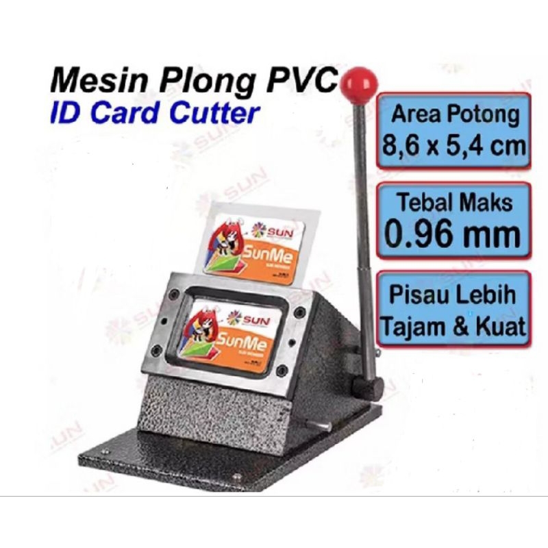 Jual Alat pemotong ID Card pvc / Plong ID Card | Shopee Indonesia