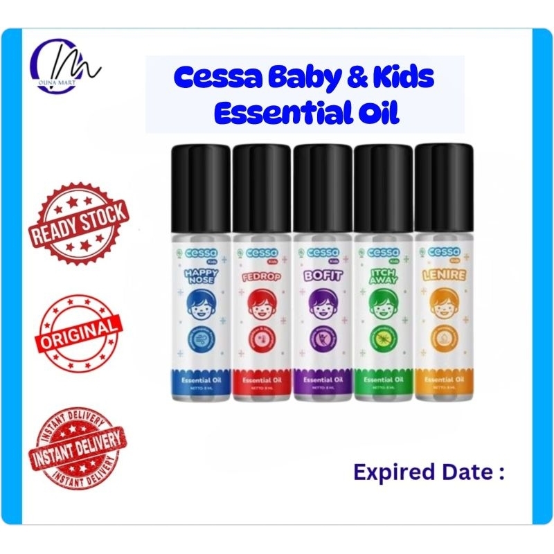 Jual CESSA BABY KIDS NATURAL ESSENTIALS OIL | CESSA COUGH FLU CESSA ...