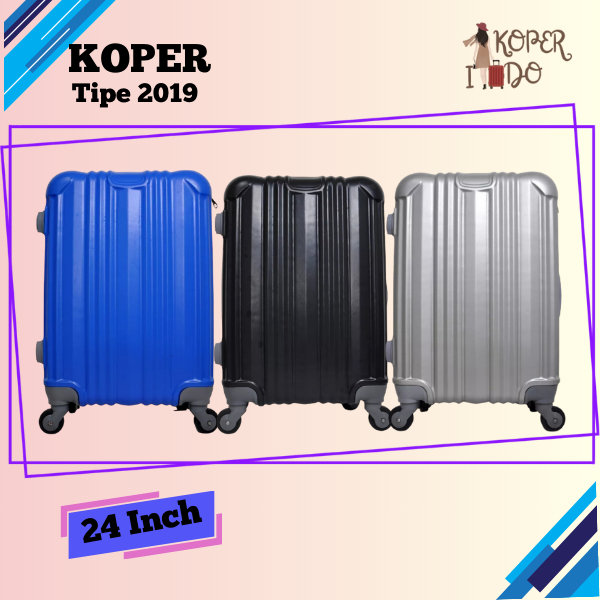 Jual Koper Tipe 2019 Ukuran 24 Inch ROBERT ANSELL Koper Bagasi Koper ...