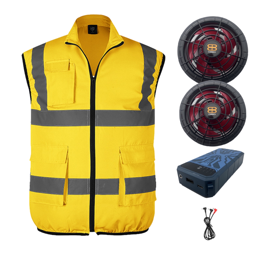 Jual OBBO [Kualitas Jepang] baju kipas angin aket kipas angin jepang ...