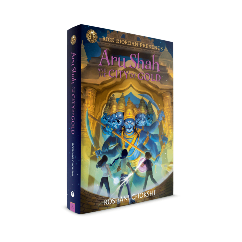 Jual [Noura] Buku Novel Pandava Series: Aru Shah And The End Of Time ...