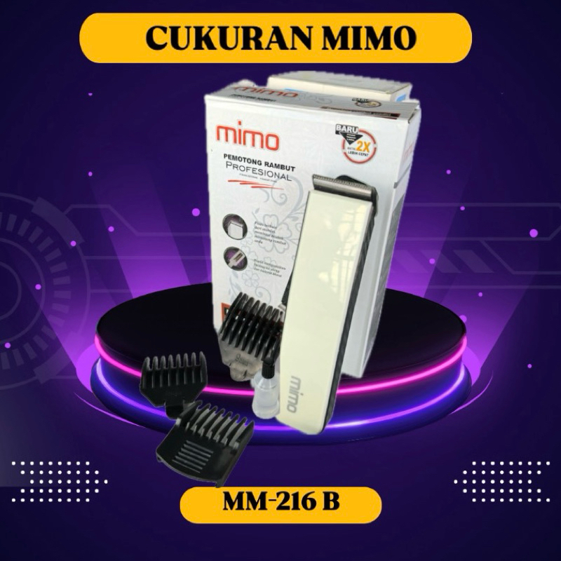 Jual Cukuran mimo mm-216b | Shopee Indonesia