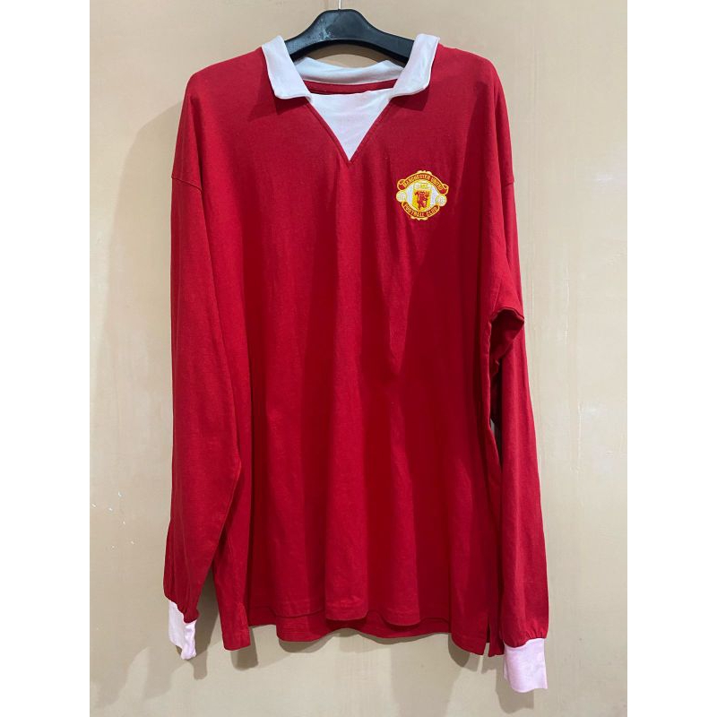 Jual Jersey Man UTD repro score draw | Shopee Indonesia