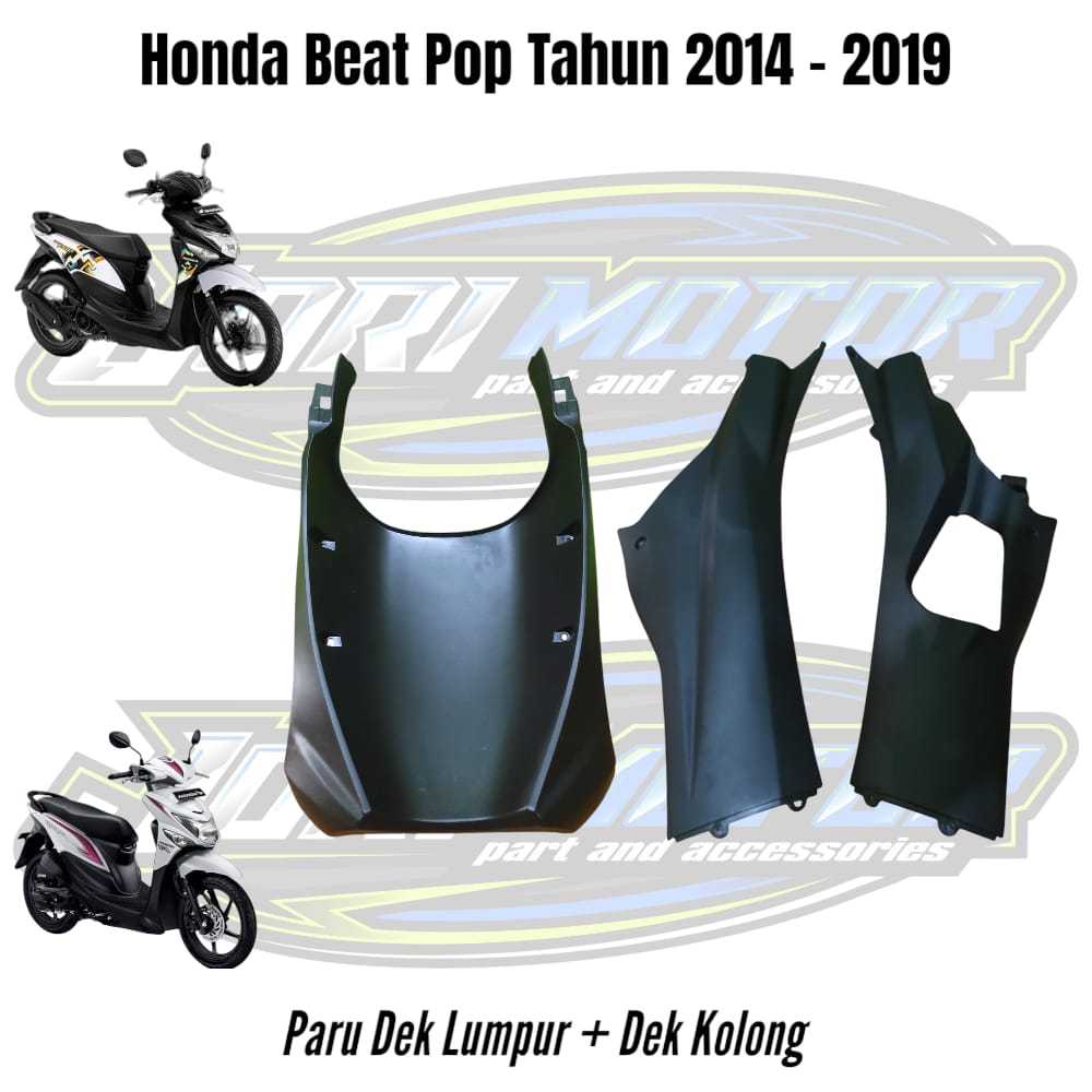 Jual ECERAN SATUAN SET Spoiler Paruh Dek Lumpur, Dek Kiri Kanan RL ...