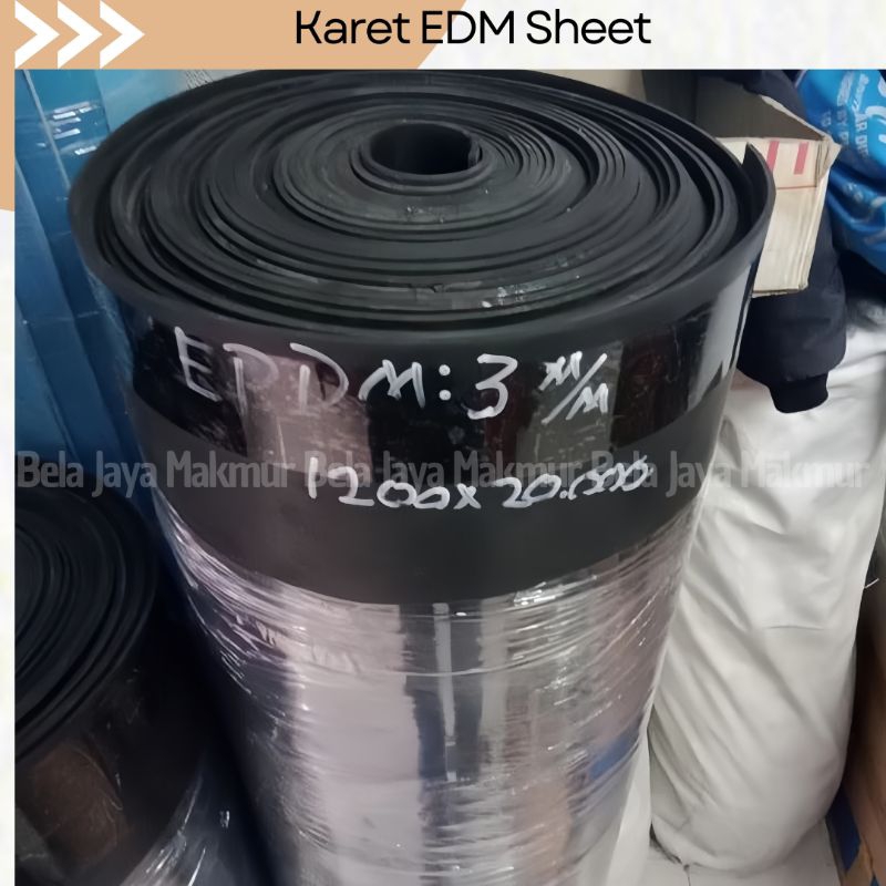 Jual Karet EPDM Sheet 120x100cm Tebal 1mm 2mm 3mm 4mm 5mm 6mm 8mm 10mm ...