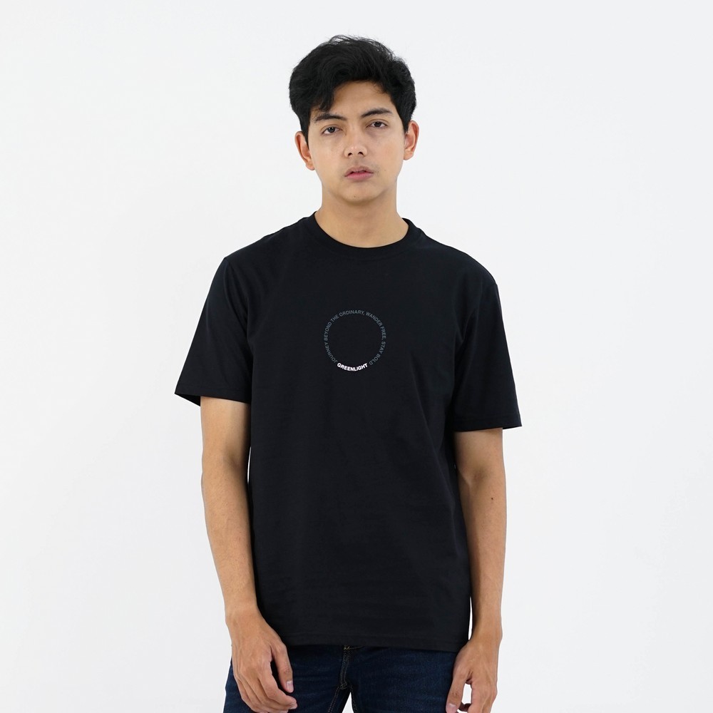Jual Greenlight Kaos Pria Lengan Pendek Regular Fit Katun Banne OL-CG420225 | Shopee Indonesia