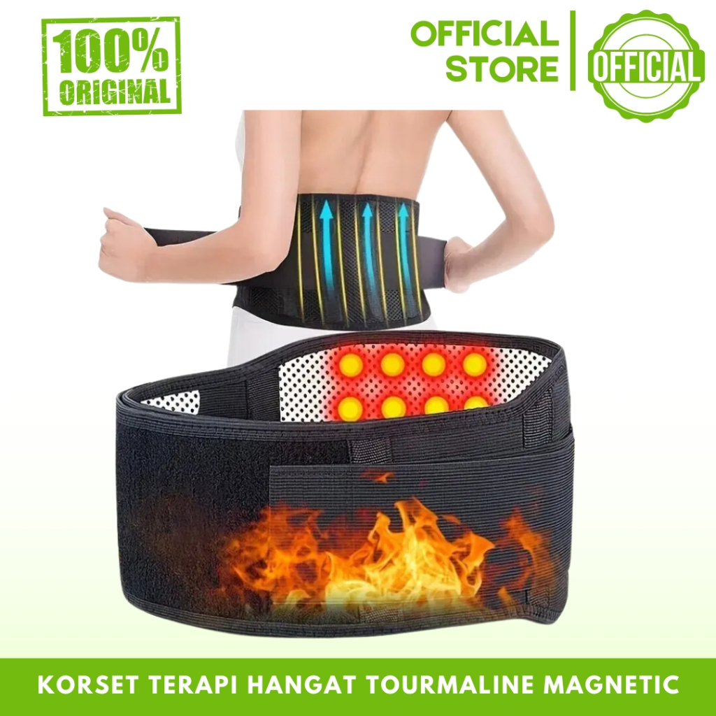 Jual Terapi Sakit Pinggang Sabuk Magnetik Pinggang Nyeri Punggung ...