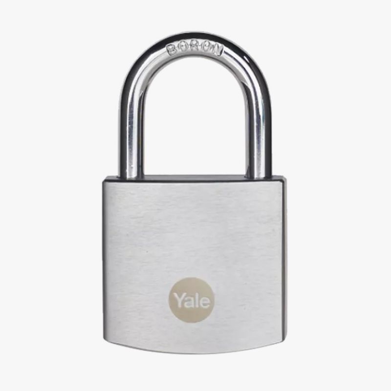 Jual Gembok YALE Y120B/40/125/1 (Silver Series Outdoor Solid Brass ...