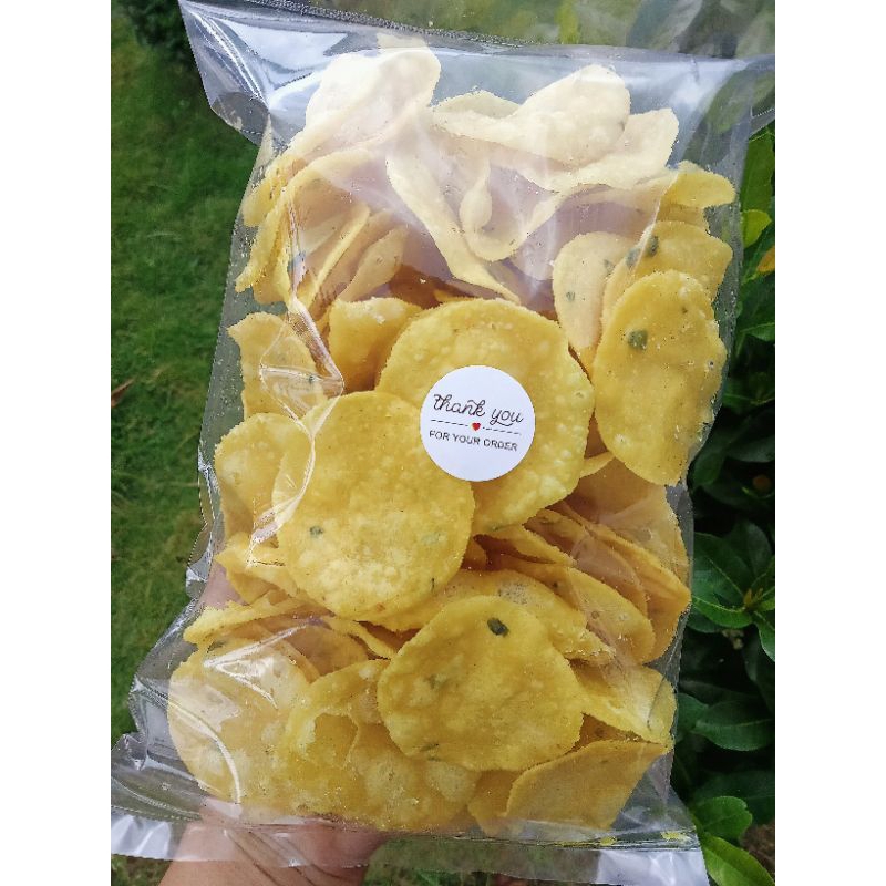 Jual Comring/ Comet/ Keripik Beras Camilan Kriuk Gurih 250gr | Shopee ...